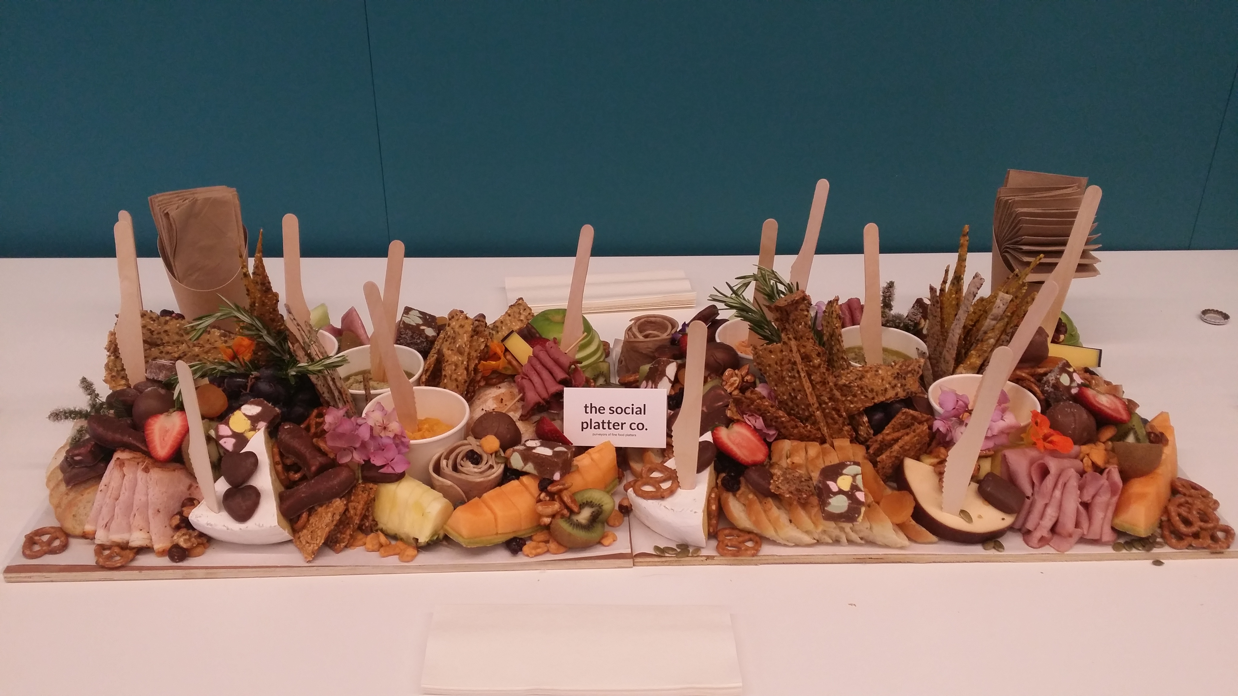 Geophy meeting platter picture - IAH New Zealand